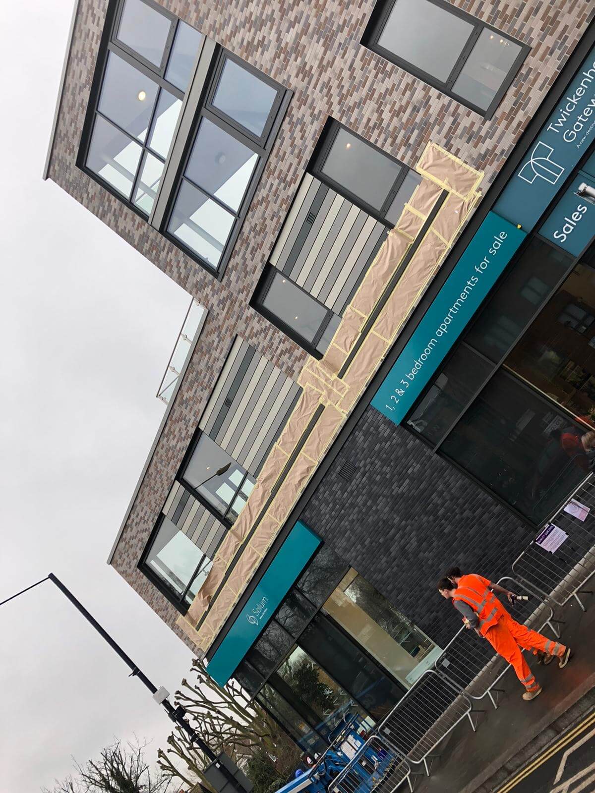 Curtain Walling Repairs - Just Spray Network