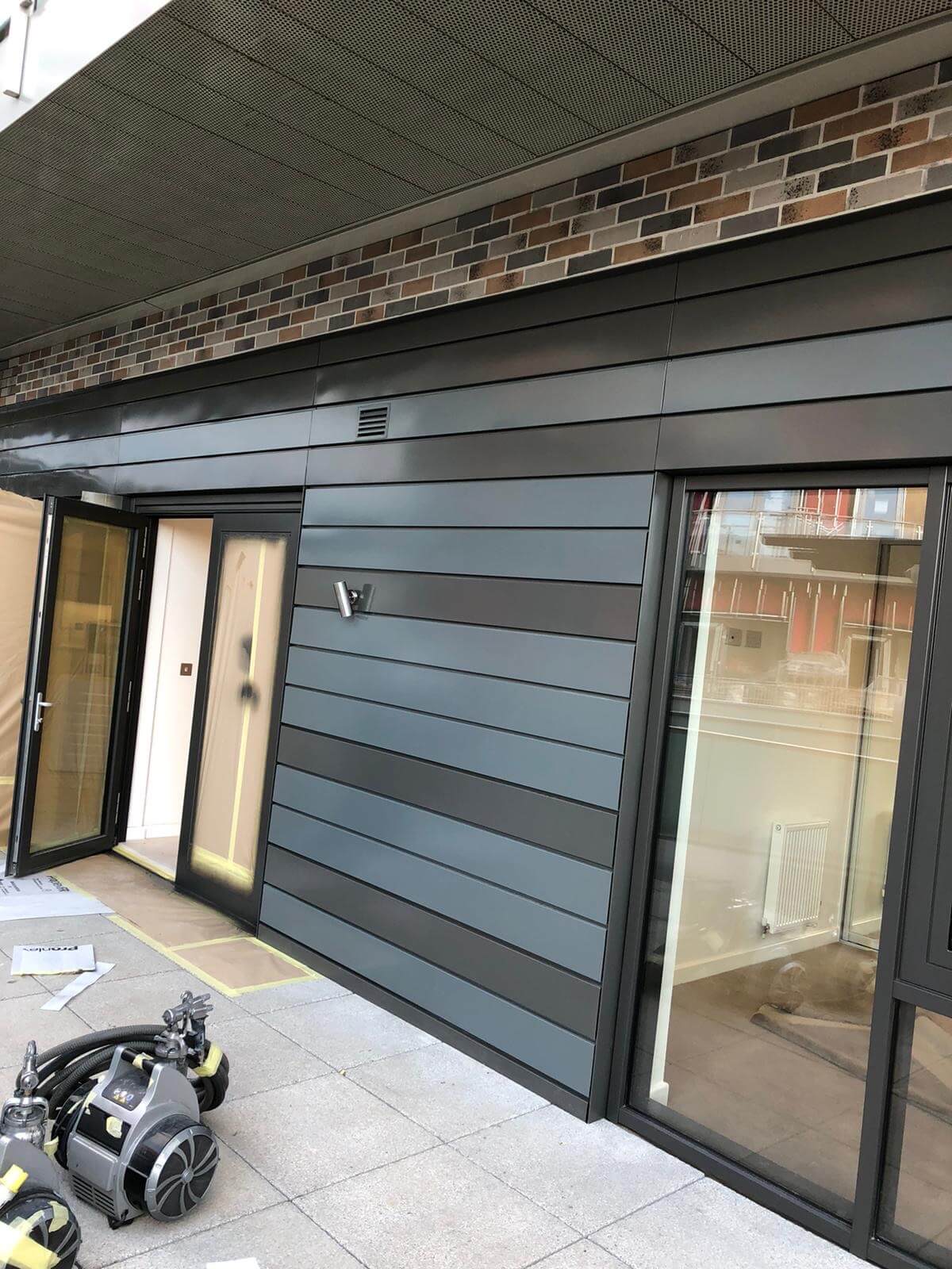 Curtain Walling Repairs - Just Spray Network