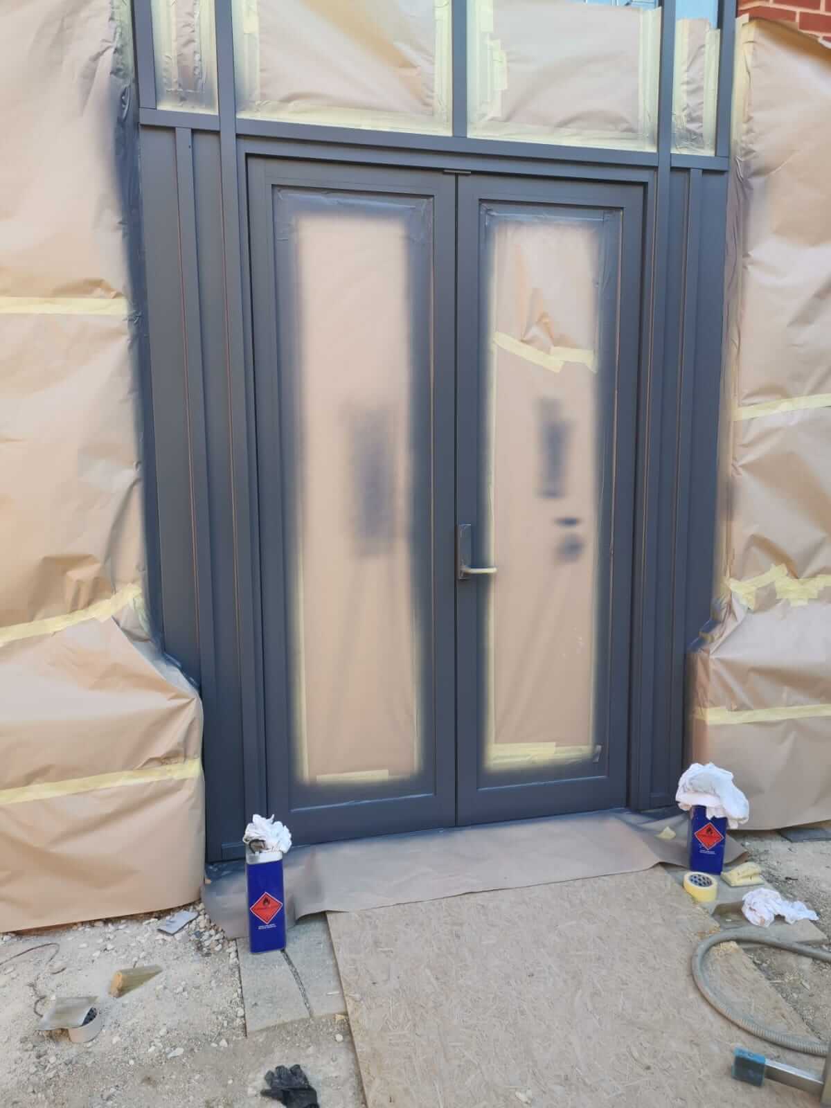 Curtain Walling Repairs - Just Spray Network