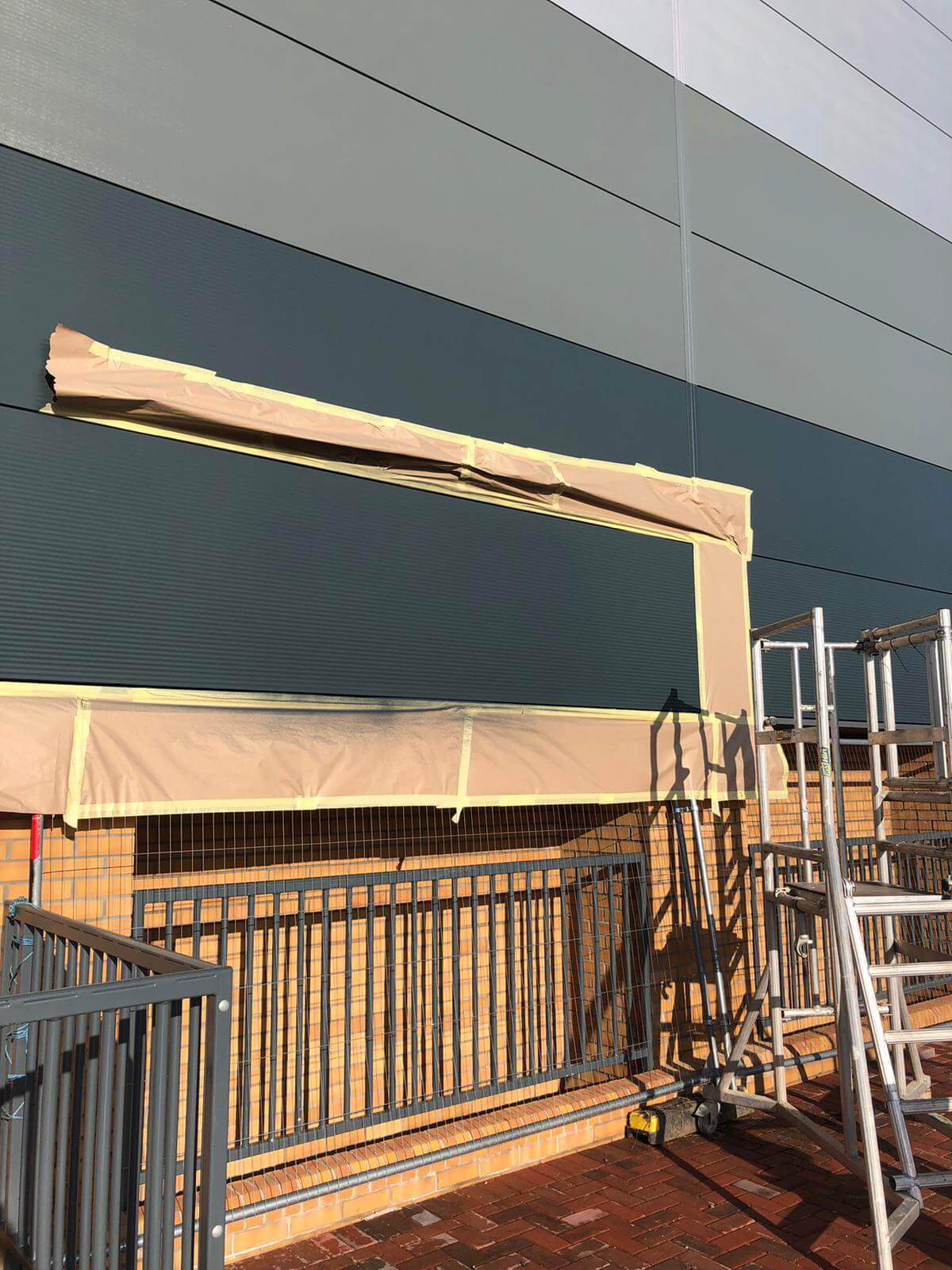 Cladding Repairs - Just Spray Network