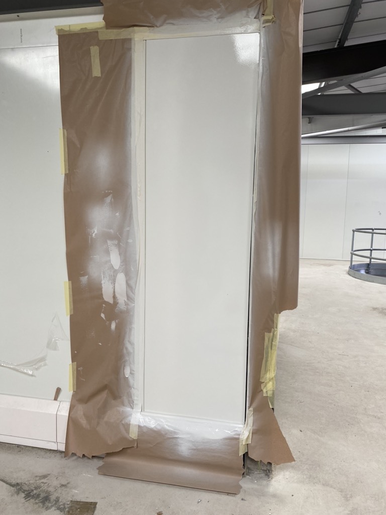 Internal Flashing Spraying & Panel Repairs - Just Spray Network