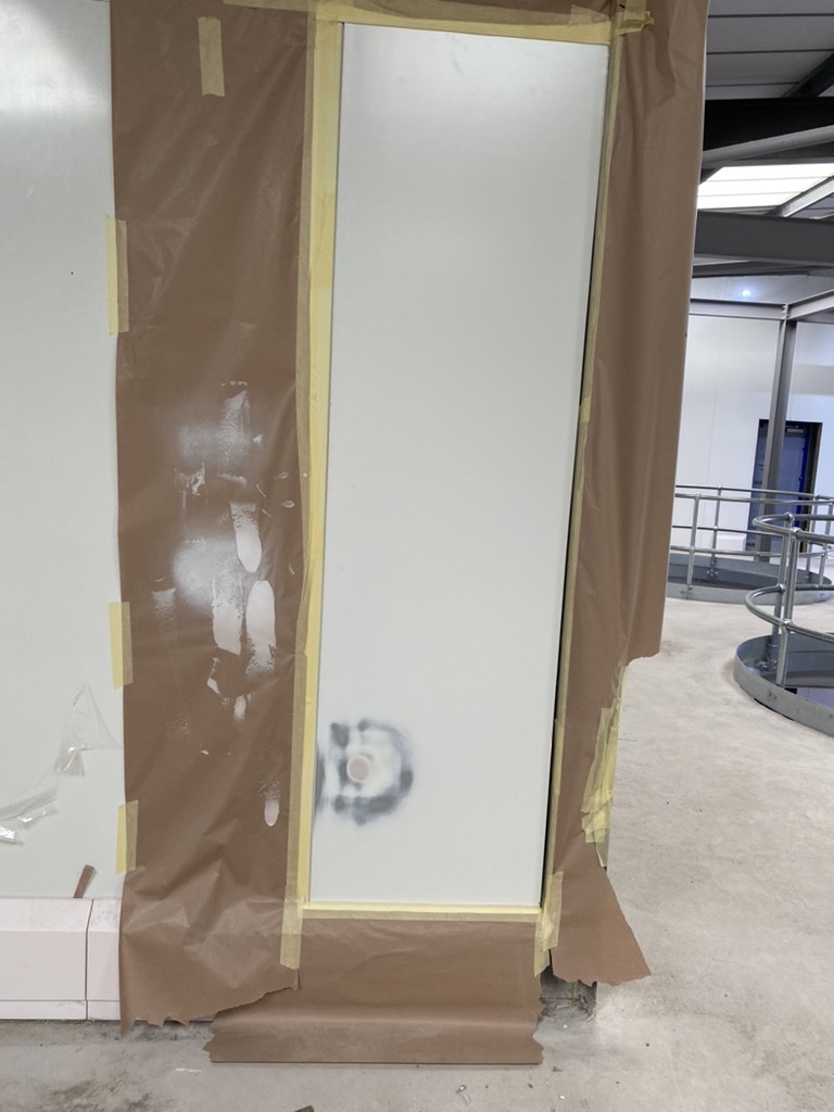 Internal Flashing Spraying & Panel Repairs - Just Spray Network