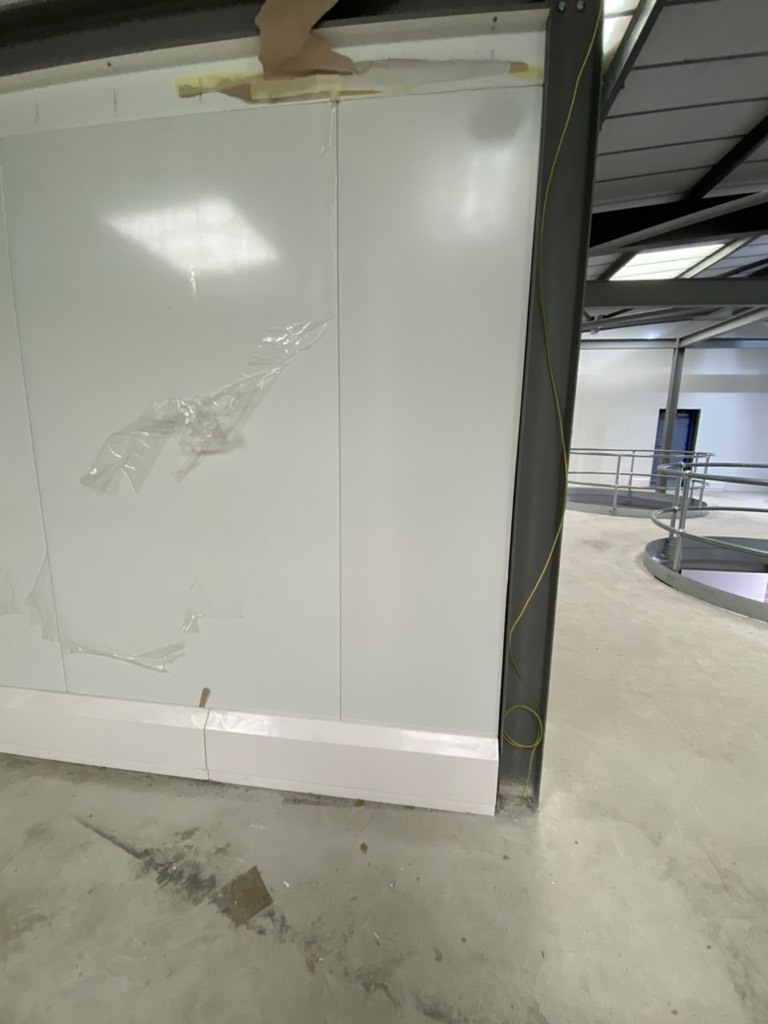 Internal Flashing Spraying & Panel Repairs - Just Spray Network