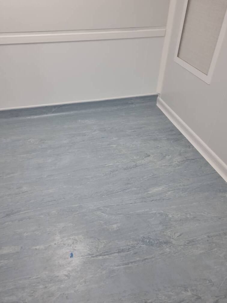 Spraying Internal Hygiene Panels For Pepceuticals - Just Spray Network