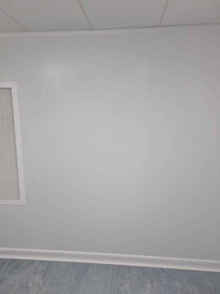 Spraying Internal Hygiene Panels For Pepceuticals - Just Spray Network