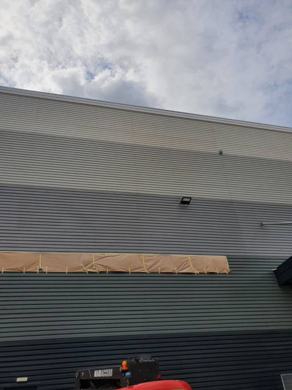 Repairing External Micro Rib Cladding For Amazon