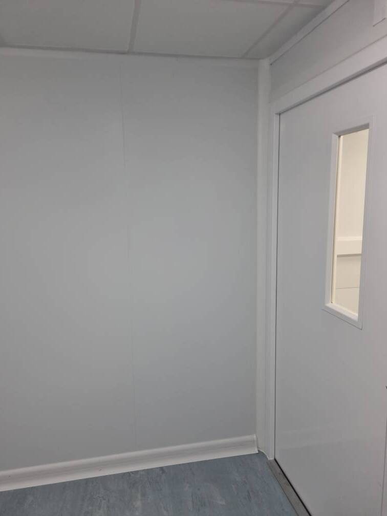 Spraying Internal Hygiene Panels For Pepceuticals - Just Spray Network