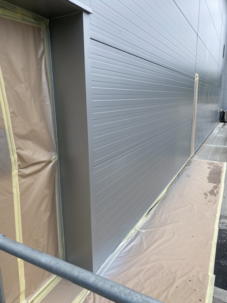 Repairs On External & Internal Building Cladding - Just Spray Network