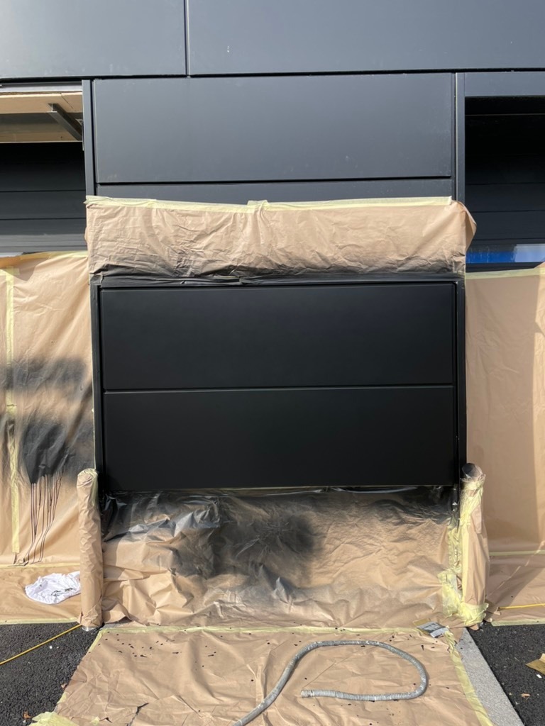 Cladding Repair & Respray For Mercedes - Just Spray