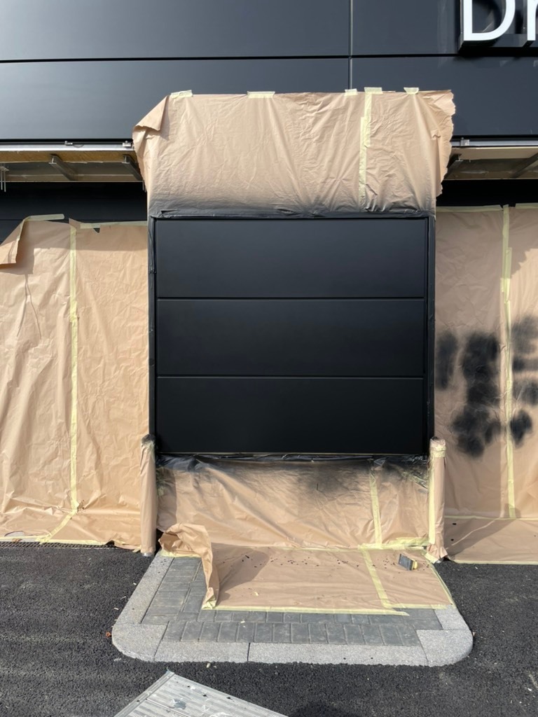 Cladding Repair & Respray For Mercedes - Just Spray