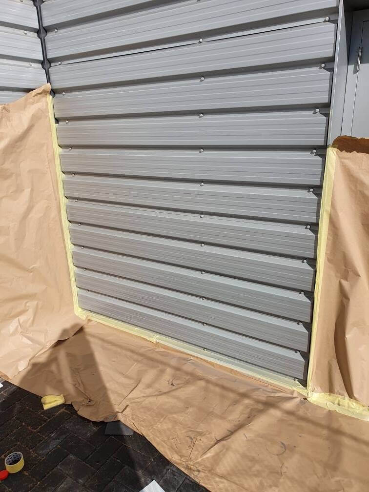 Cladding Repair & Spraying In Northampton - Just Spray Network