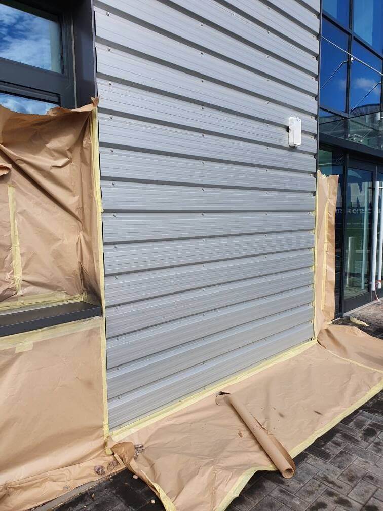 Cladding Repair & Spraying In Northampton - Just Spray Network