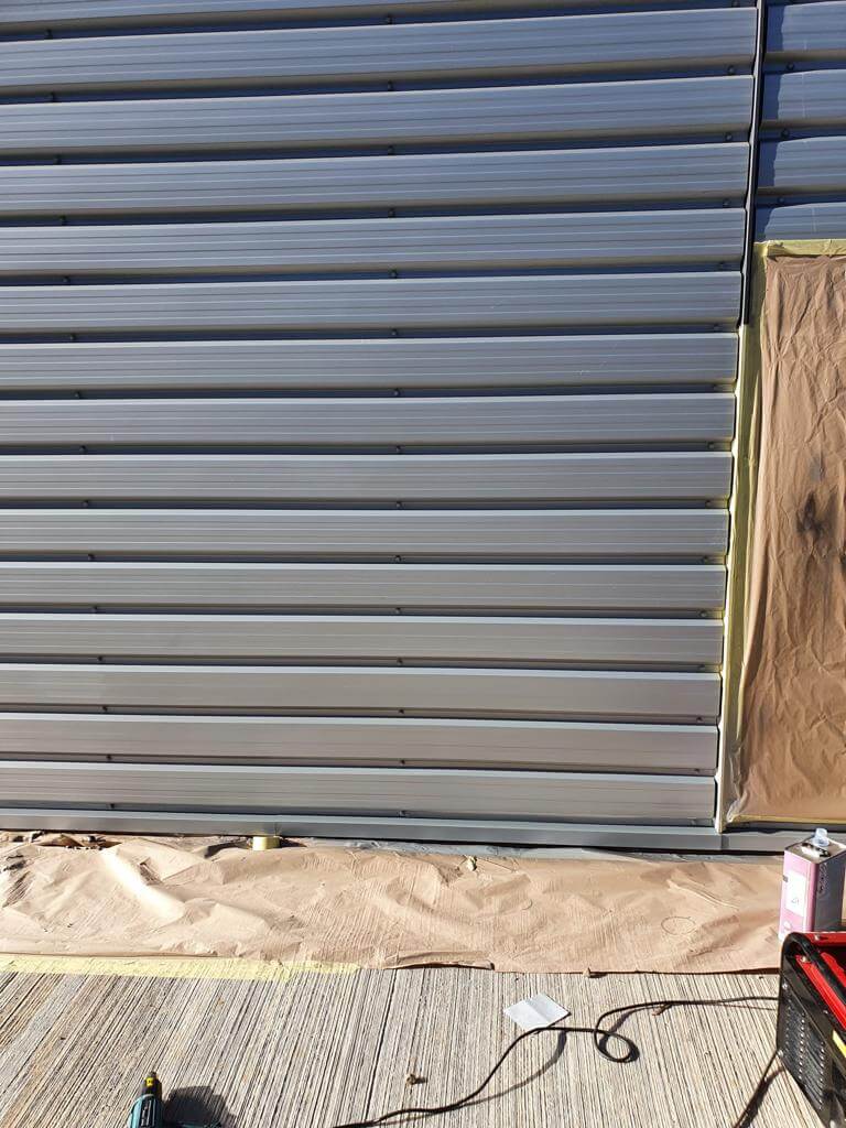 Cladding Repair & Onsite Respray In Coventry - Just Spray Network