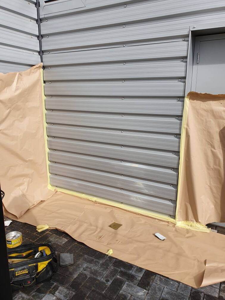 Cladding Repair & Spraying In Northampton - Just Spray Network