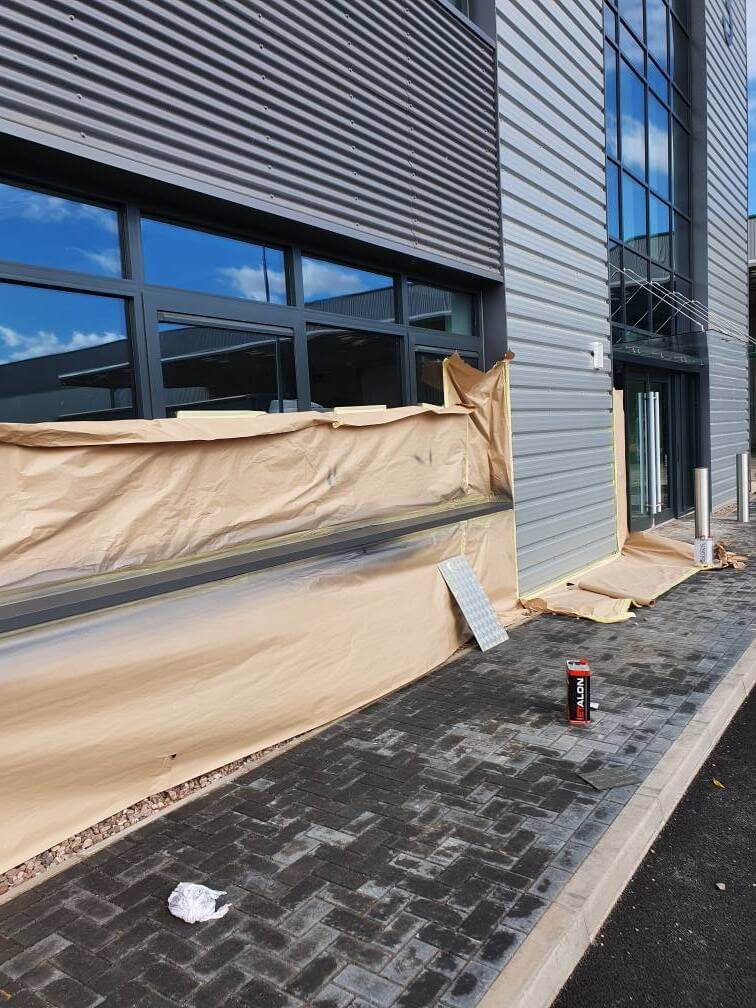 Cladding Repair & Spraying In Northampton - Just Spray Network