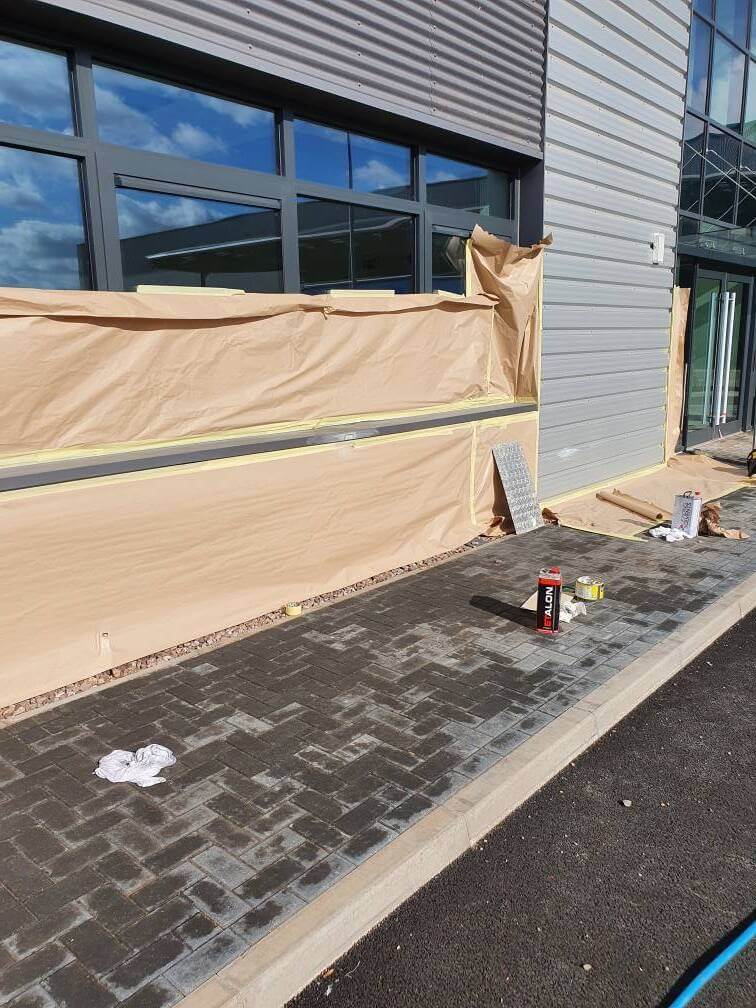 Cladding Repair & Spraying In Northampton - Just Spray Network