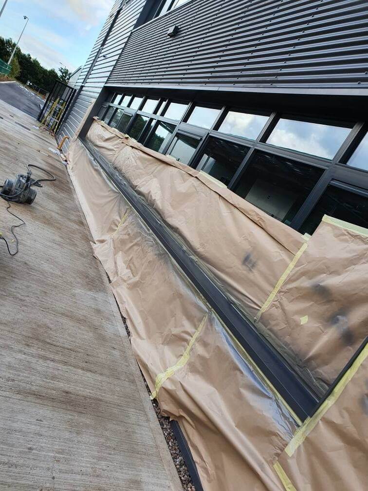 Cladding Repair & Spraying In Northampton - Just Spray Network