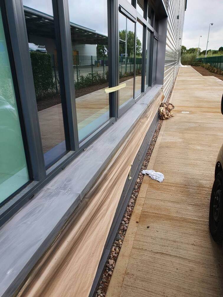 Cladding Repair & Spraying In Northampton - Just Spray Network