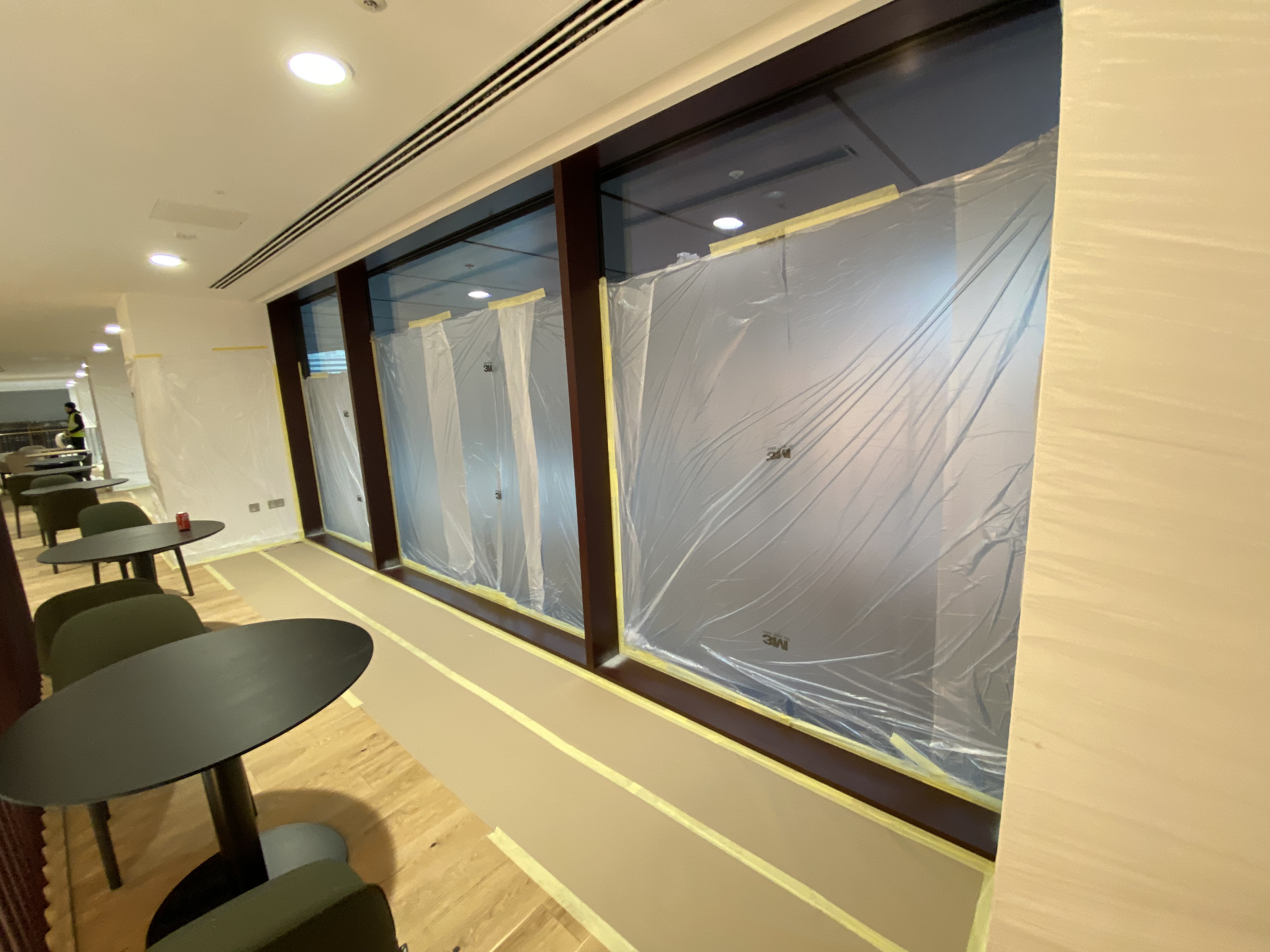 Curtain Walling Project For A High-End Client - Just Spray Network