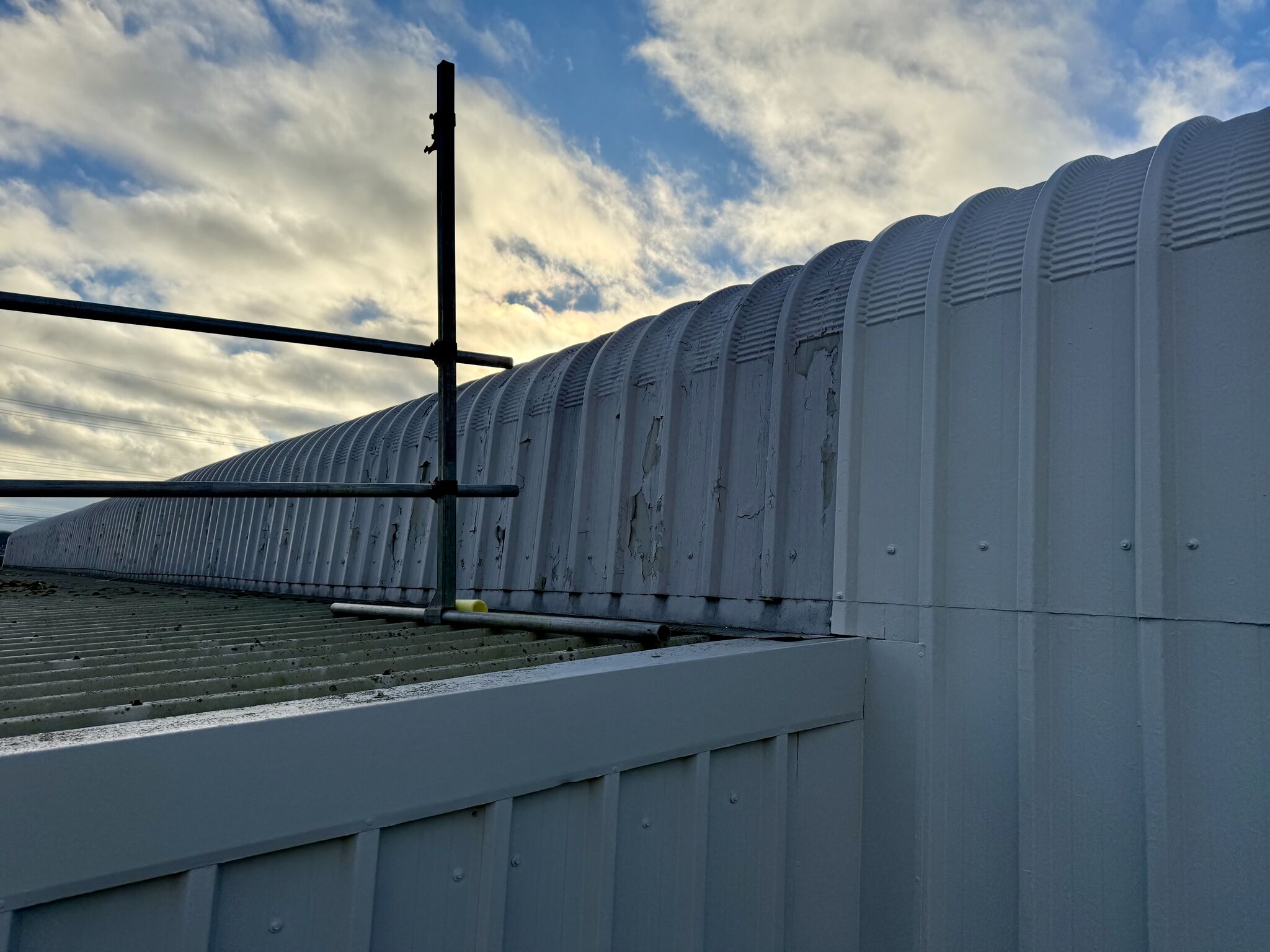 Cladding Spraying in Castleford - Just Spray Network
